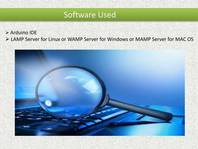 Attendance System using ESP8266(Wi-Fi) with MySQL | PPTX | Programming Languages | Computing