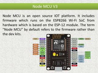 Attendance System using ESP8266(Wi-Fi) with MySQL | PPTX
