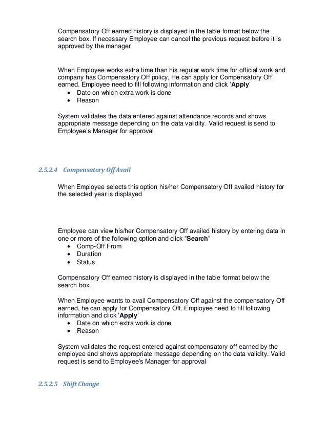 Attendance & time management system