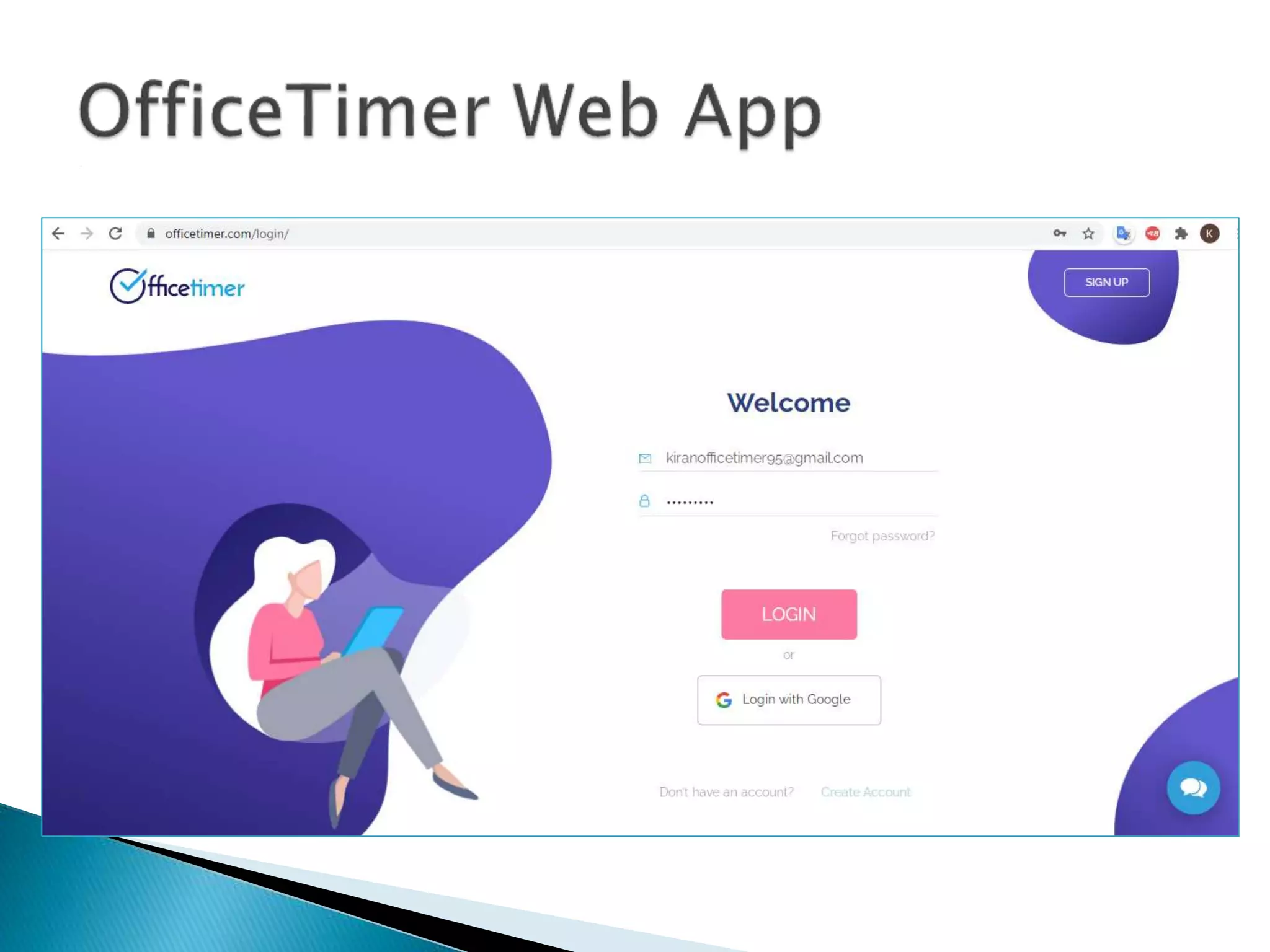 OfficeTimer - Attendance User Manual WebApp - How does Geo tagging with OfficeTimer work | PPTX