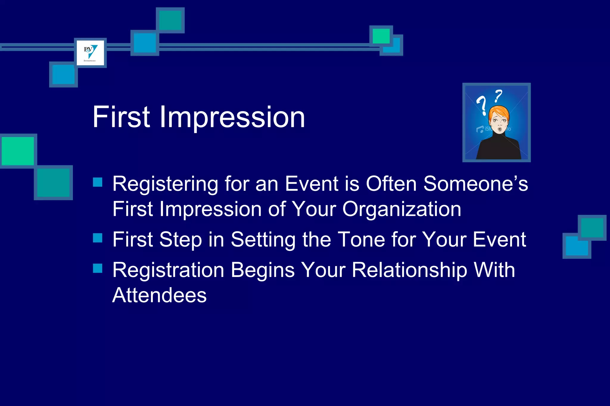 Attendee Management | PPT | Business | Business and Finance