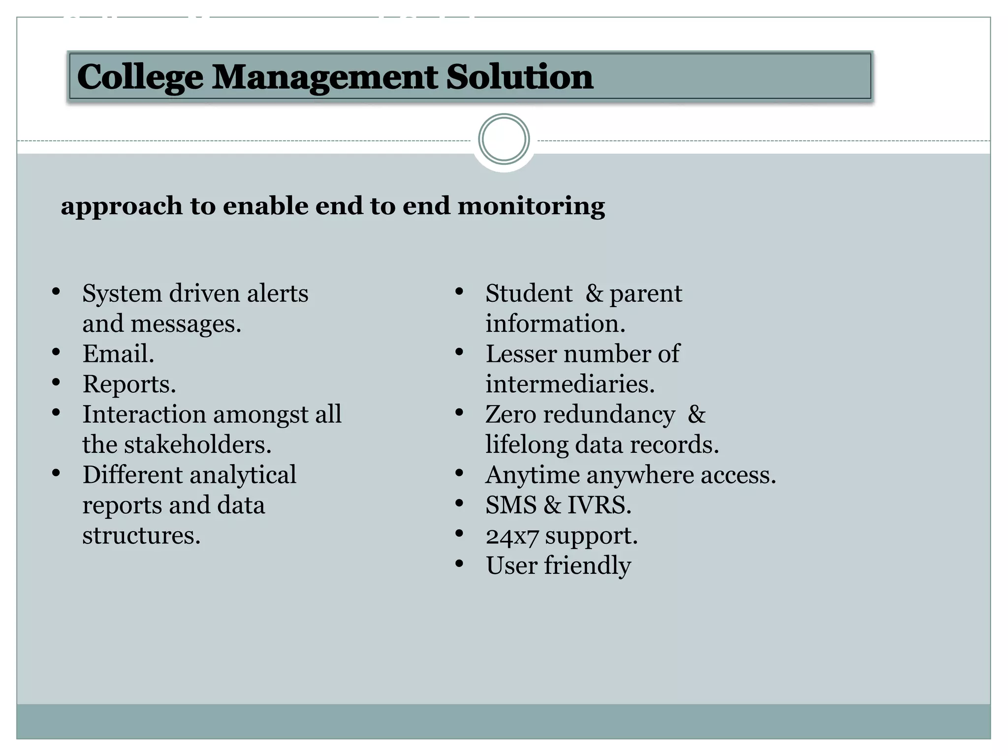Student Attendance Management System using Barcode | PPTX