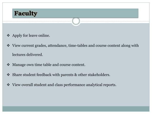 Student Attendance Management System using Barcode | PPTX