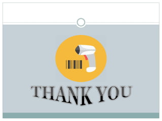 Student Attendance Management System using Barcode | PPTX