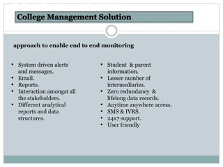 Student Attendance Management System using Barcode | PPTX