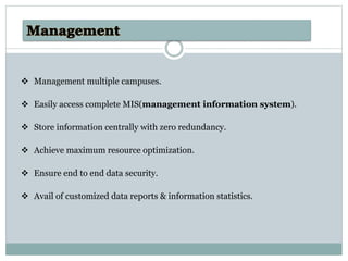 Student Attendance Management System using Barcode | PPTX