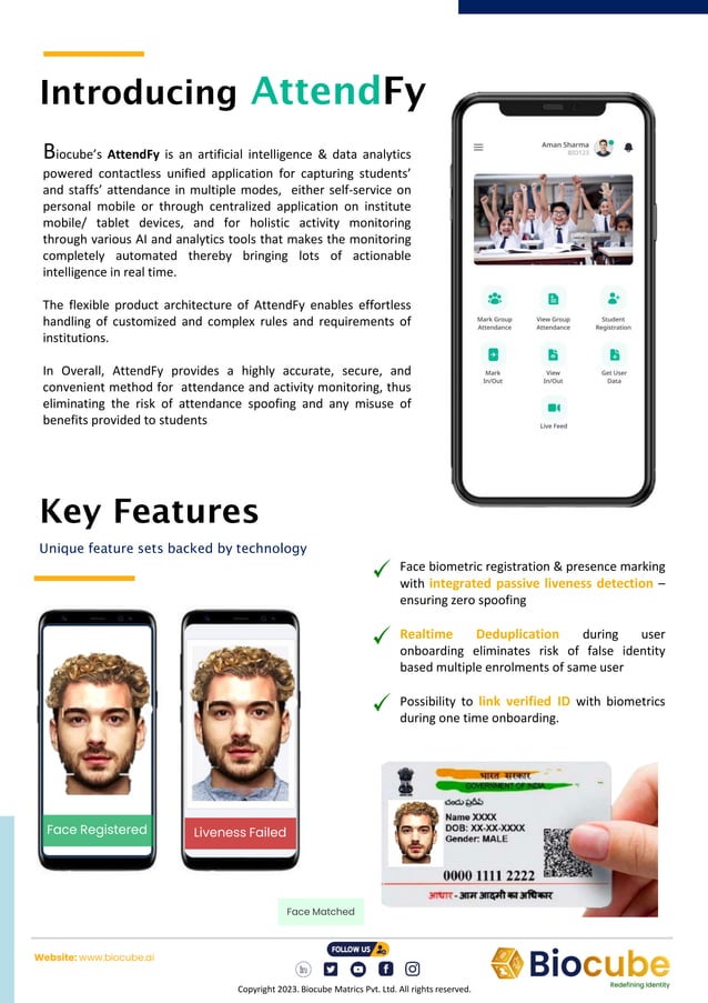 AttendFy - Attendance Management Solutions for Educational Institutions ... AttendFy - Attendance Management Solutions for Educational Institutions ...