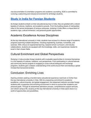 Attending a Leading Global University in India.pdf