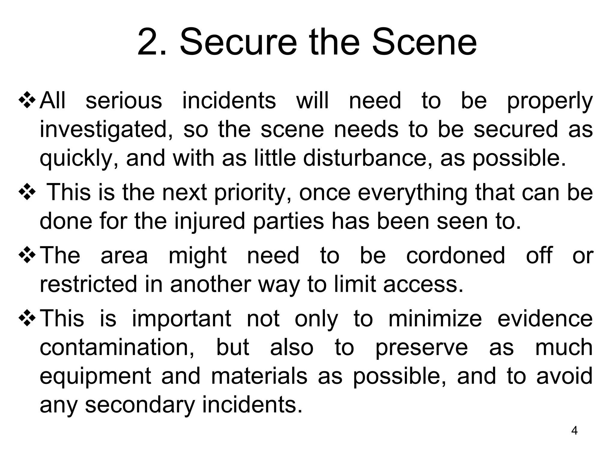 Attending Emergency/Accident and Incident Reporting (With first aid) | PDF
