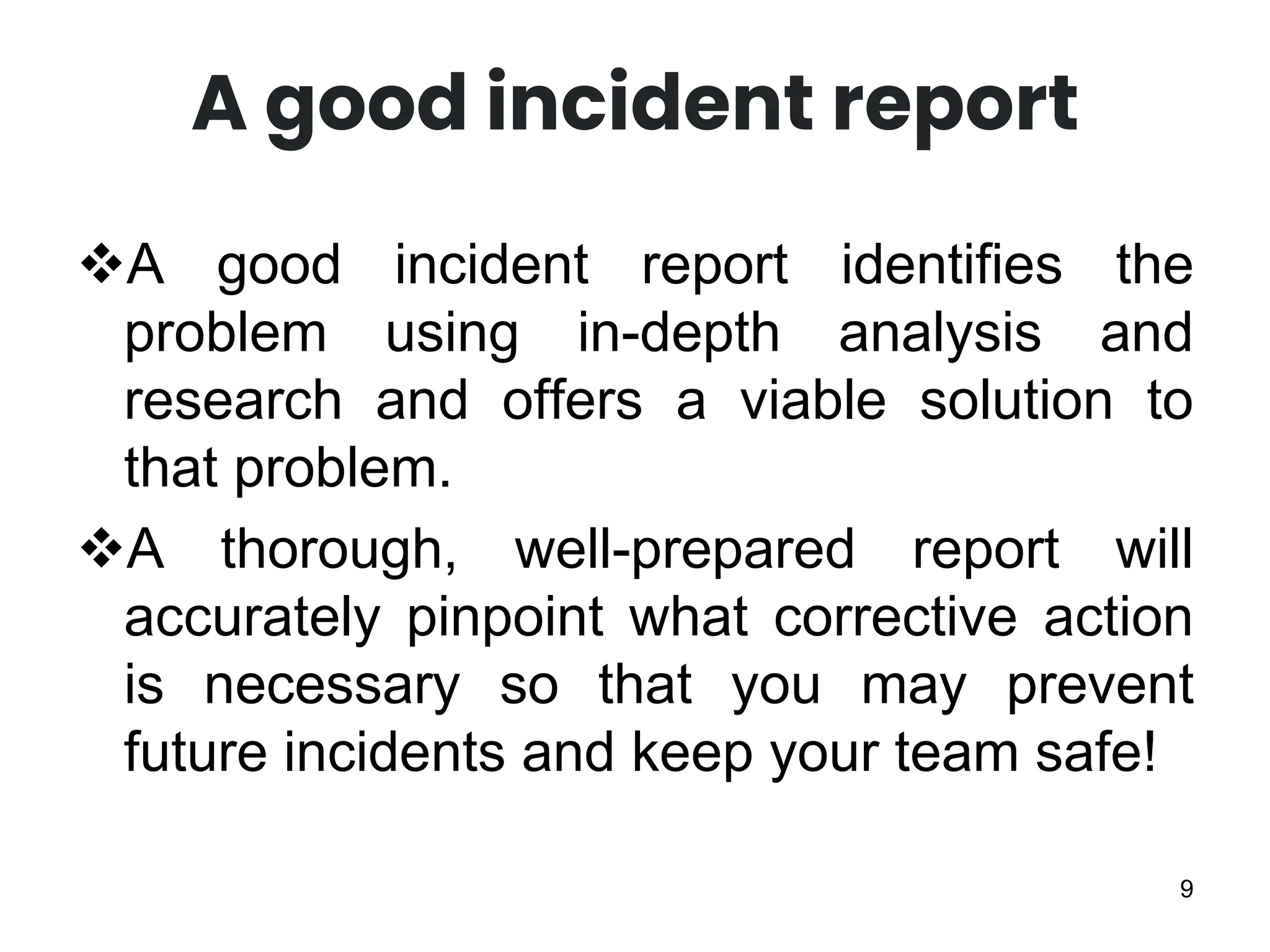 Attending Emergency/Accident and Incident Reporting (With first aid) | PDF