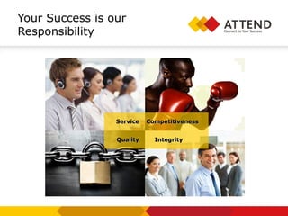 ATTEND Company Introduction 201507 | PPS