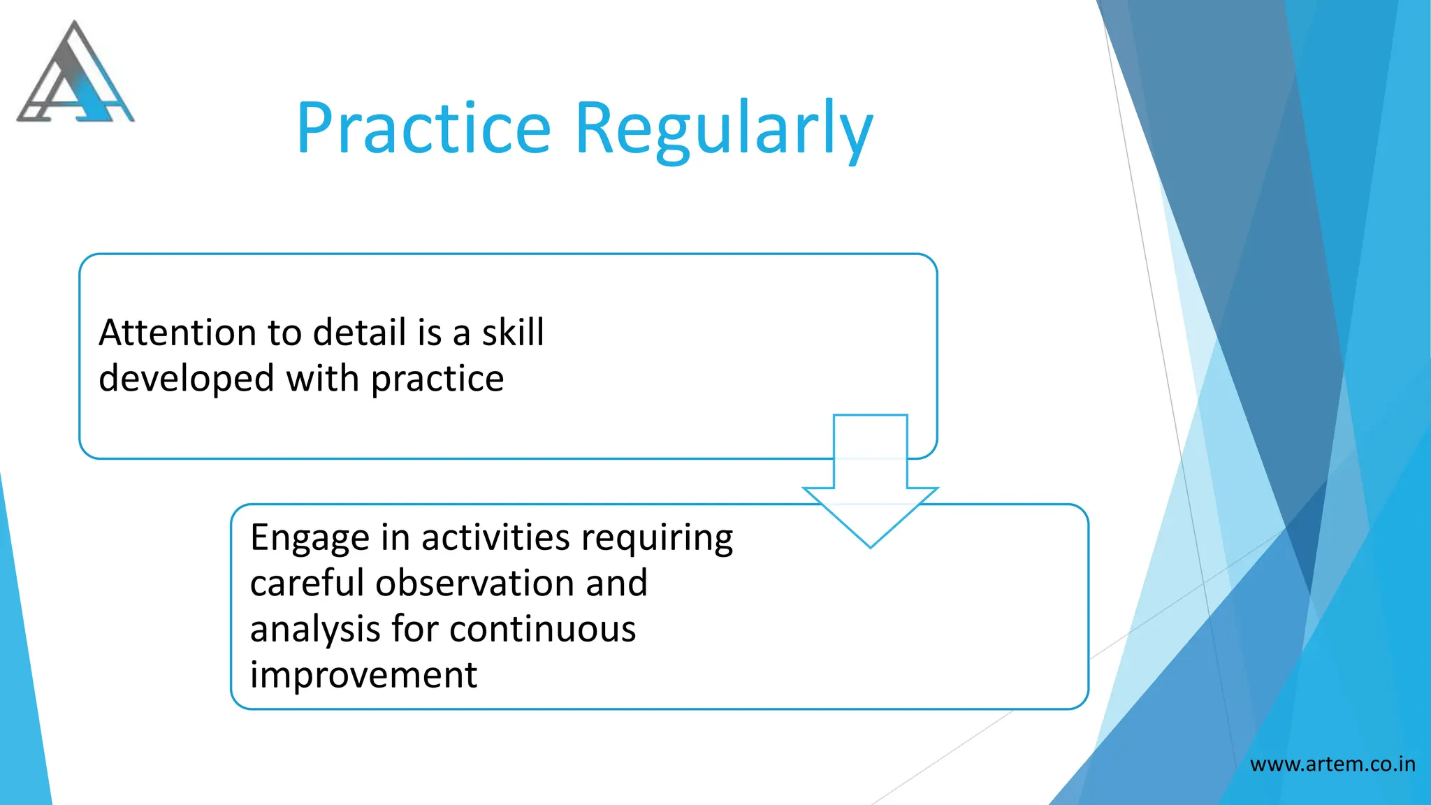 attention to detail.pptx to grow more detail orientated | PPTX