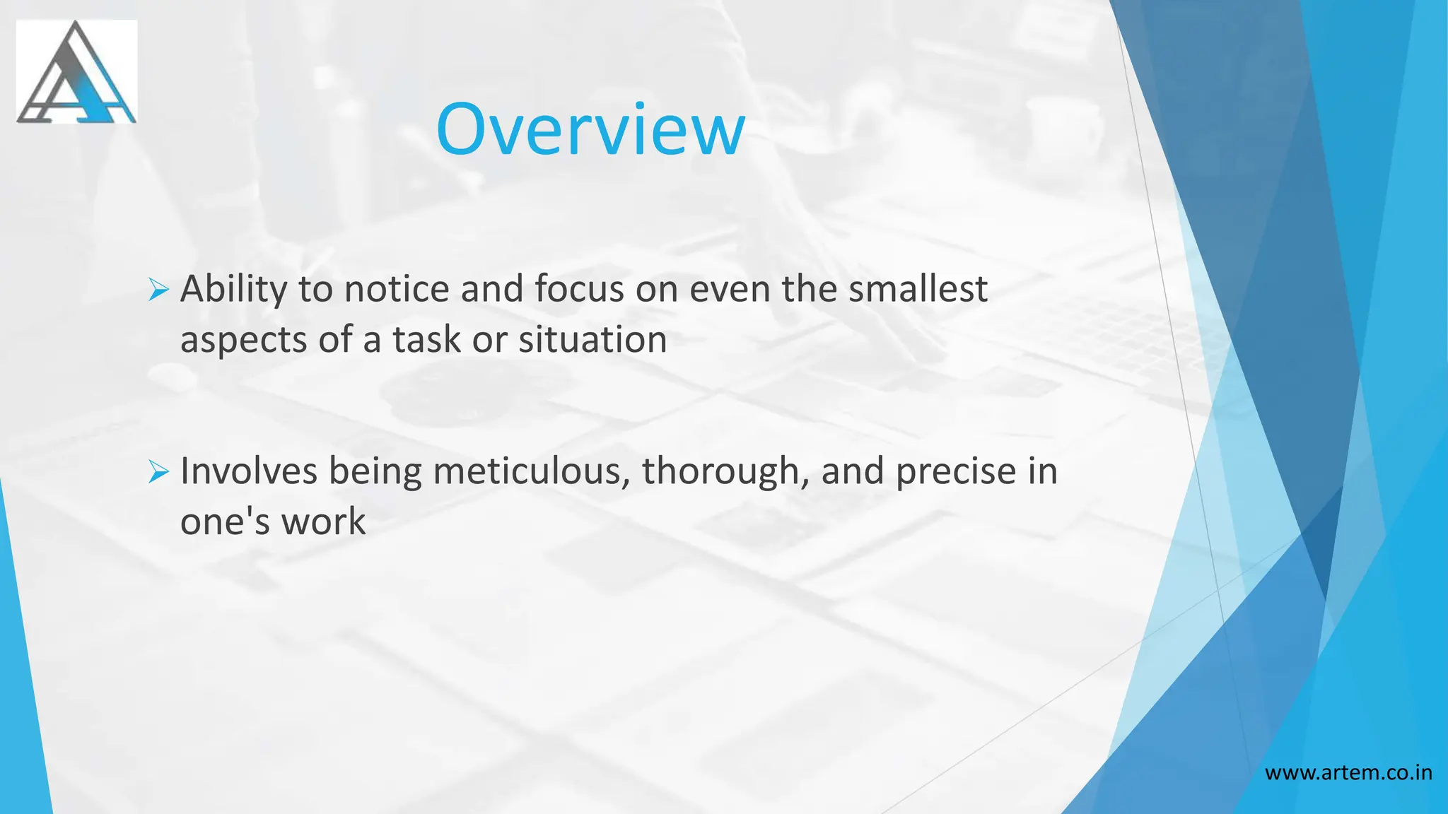 attention to detail.pptx to grow more detail orientated | PPTX