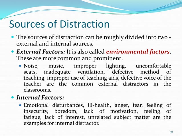 Attention | PPSX | Science