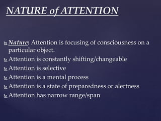 Attention | PPTX