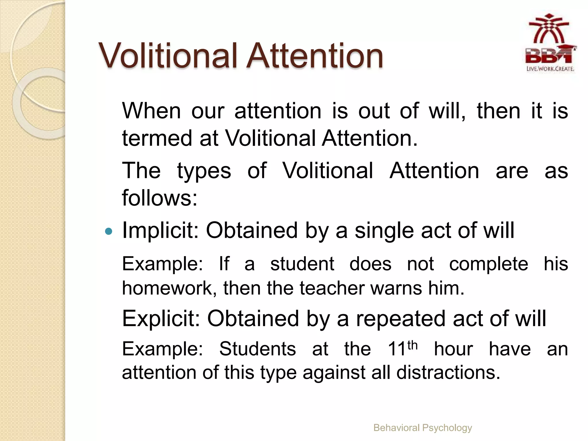 Attention | PPT
