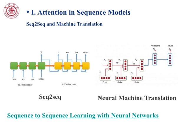 Attention in Deep Learning | PPTX