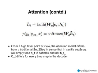 Attention Mechanism in Language Understanding and its Applications ...