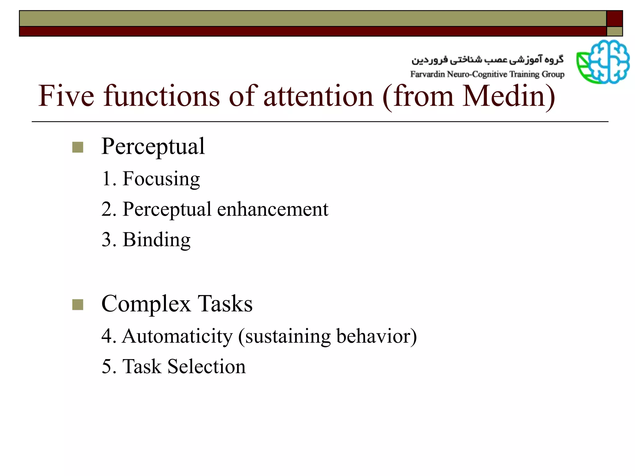 Attention Basics | PPSX