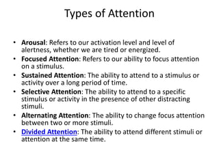 Attention | PPT