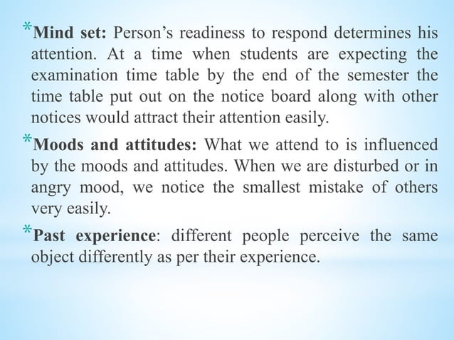 Attention- Cognitive Process- Psychology | PPTX | Science