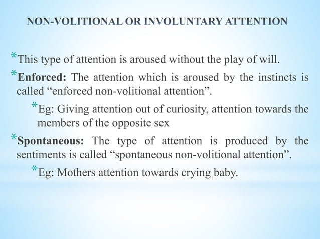 Attention- Cognitive Process- Psychology | PPTX | Science
