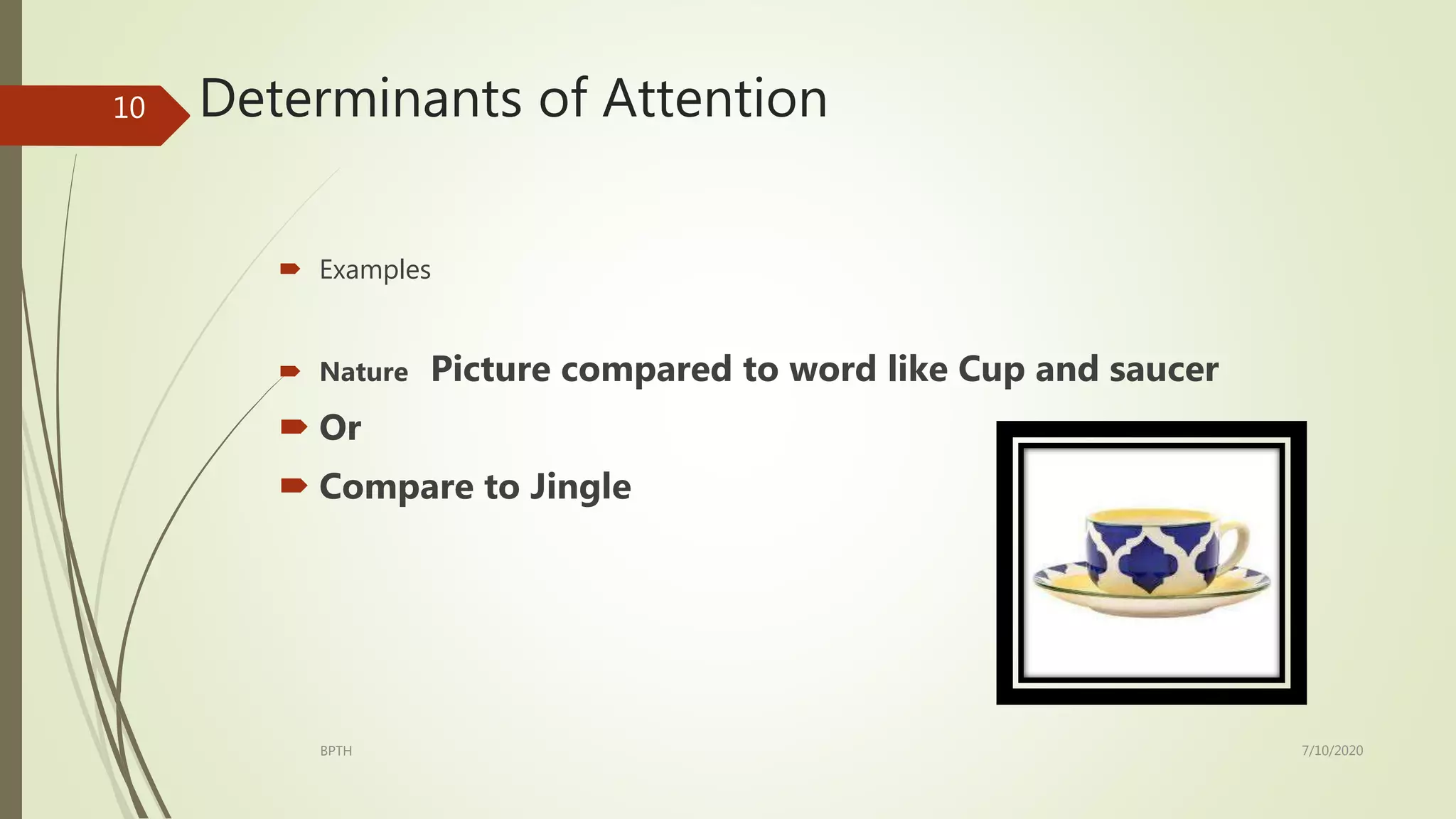 Attention (Normal Psychology) | PPTX