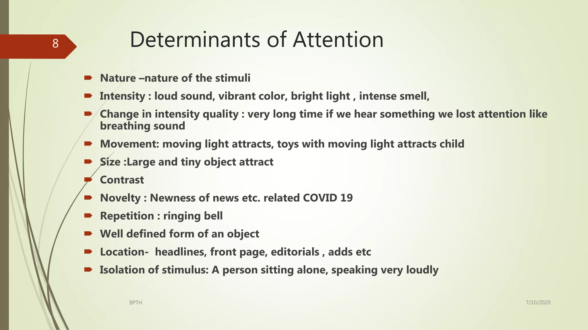 Attention (Normal Psychology) | PPTX