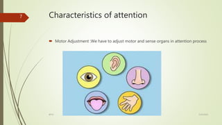 Attention (Normal Psychology) | PPTX