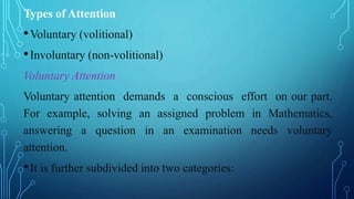 Attention | PPTX | Parenting Babies and Toddlers | Parenting