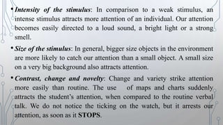 Attention | PPTX | Parenting Babies and Toddlers | Parenting