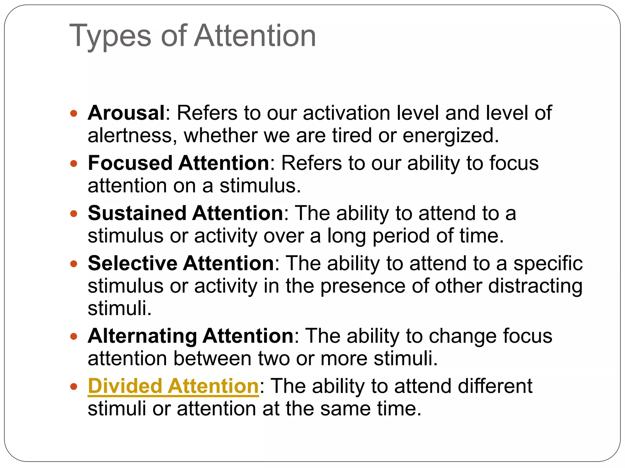 Attention | PPTX