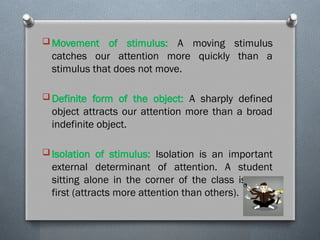 ATTENTION (PSYCHOLOGY IN NURSING) COGNITIVE PROCESS.pptx