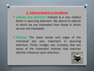 ATTENTION (PSYCHOLOGY IN NURSING) COGNITIVE PROCESS.pptx