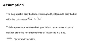 Attention-based Deep Multiple Instance Learningの発表資料 | PPTX | Technology & Computing