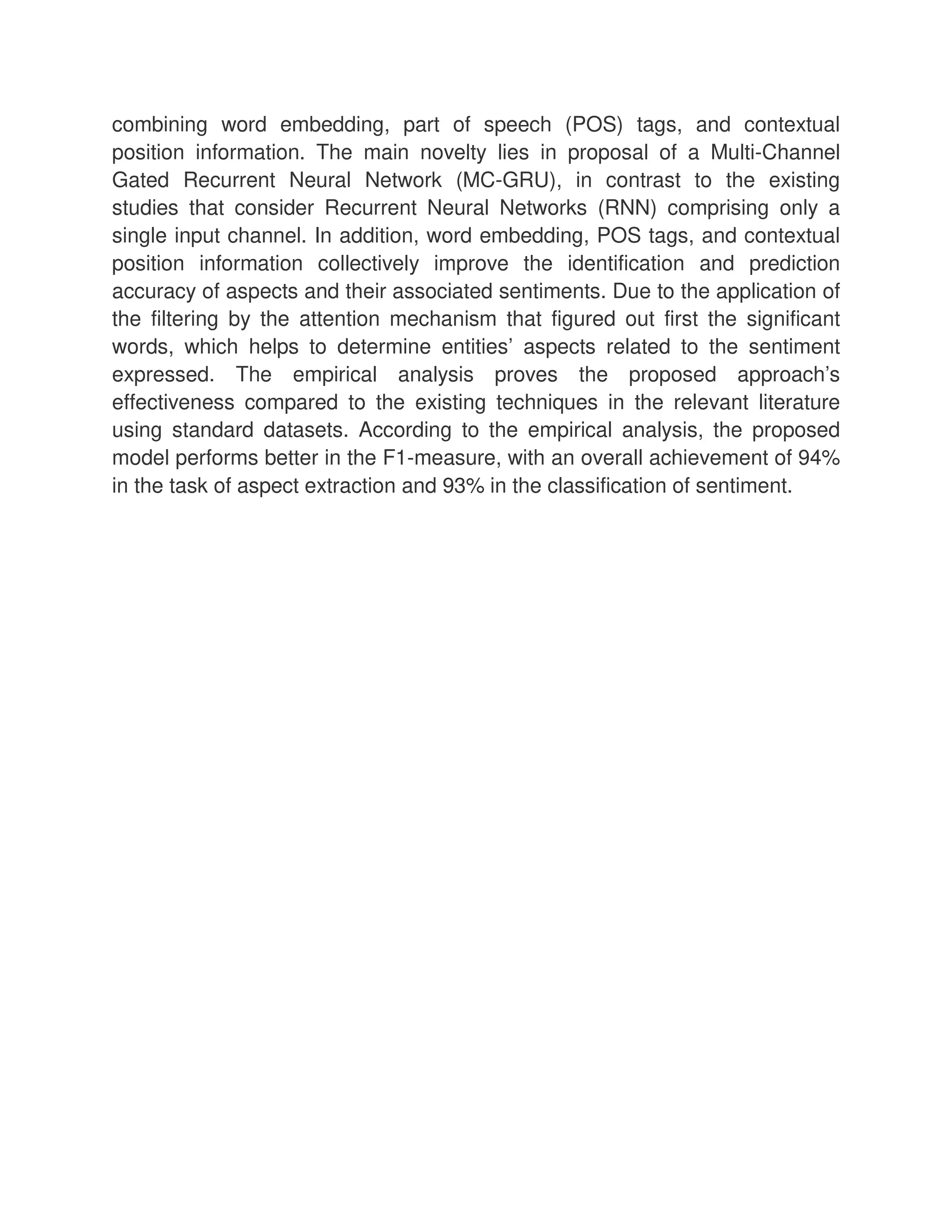 Attention-Based Multi-Channel Gated Recurrent Neural Networks A Novel Feature-Centric Approach ...