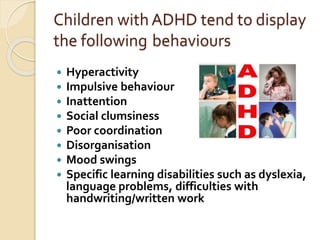 Attention Deficit Hyperactivity Disorder | PPTX