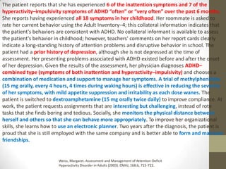 Attention deficit hyperactivity disorder | PPTX