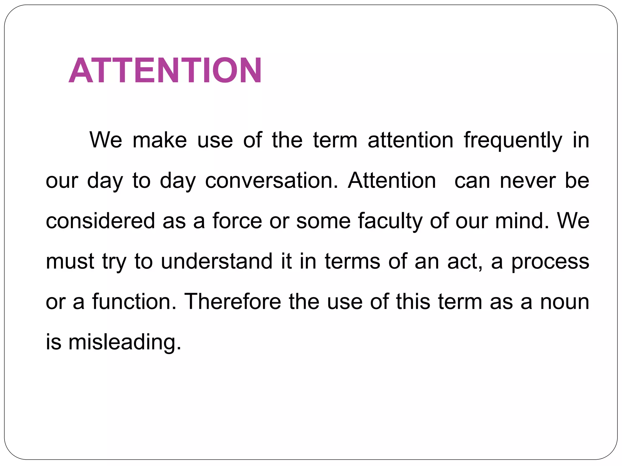 Attention | PPTX