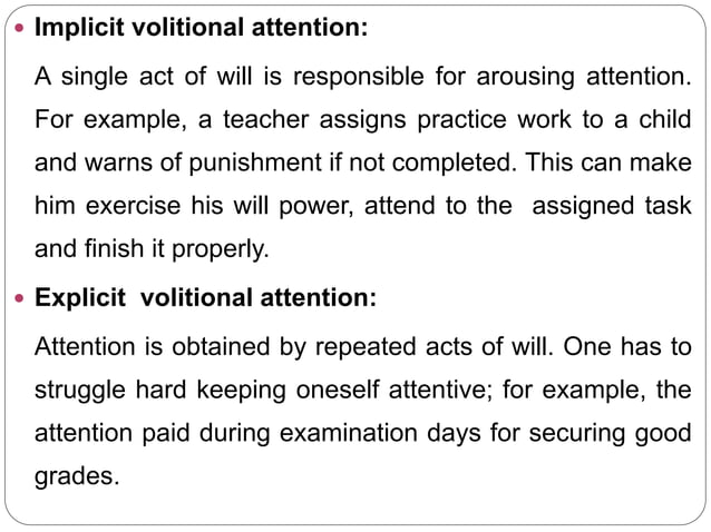 Attention | PPTX | Science