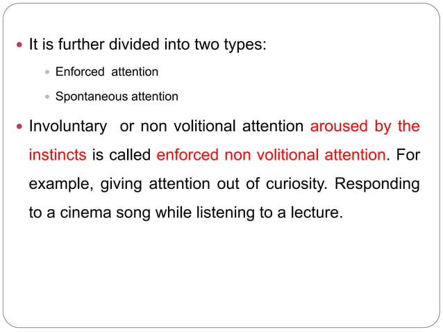 Attention | PPTX | Science