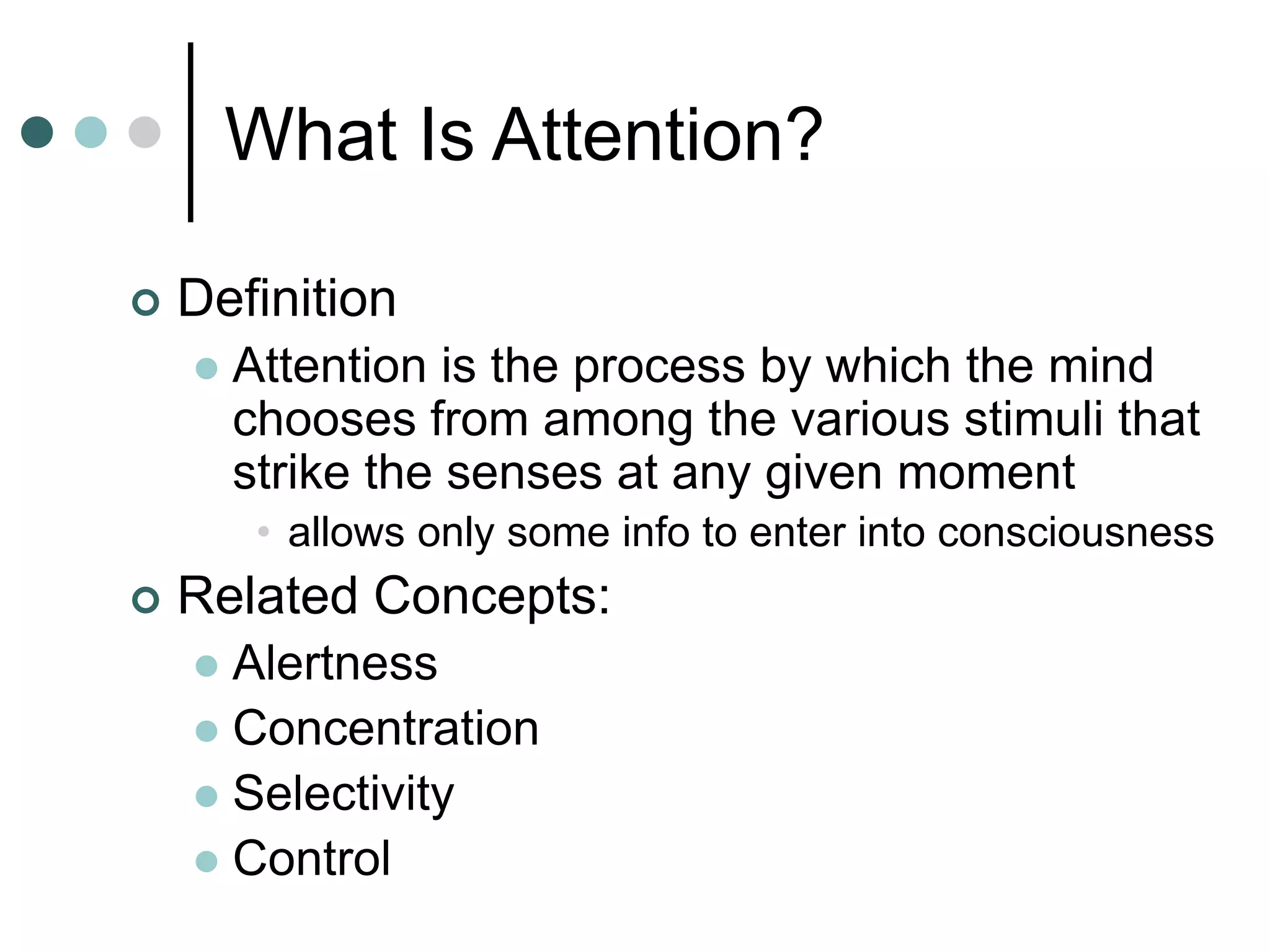 Attention | PPT