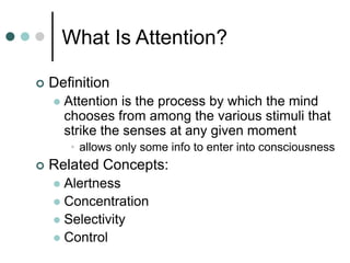 Attention | PPT