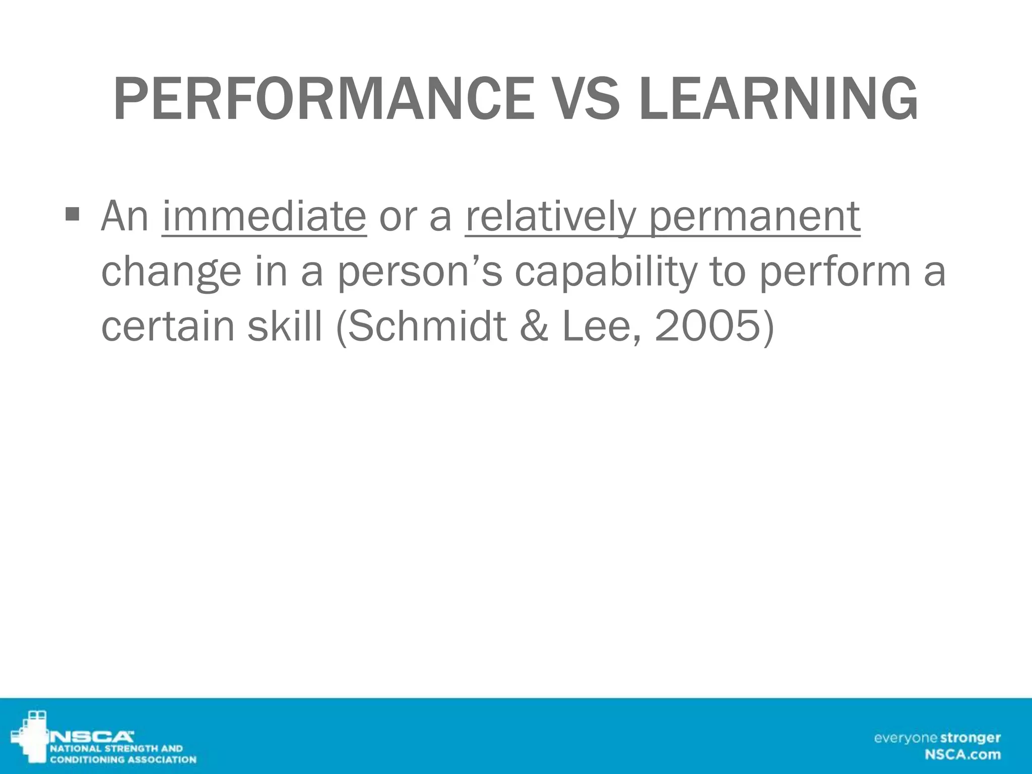 The Role Of Attentional Focus In Performance Athletics Ppt