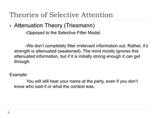 Attention and consciousness (trix) | PPTX | Brain and Nervous System ...