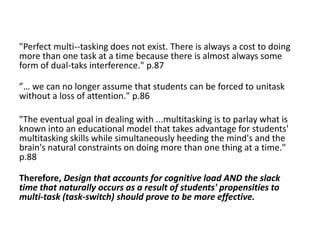 Attention and distraction | PPT