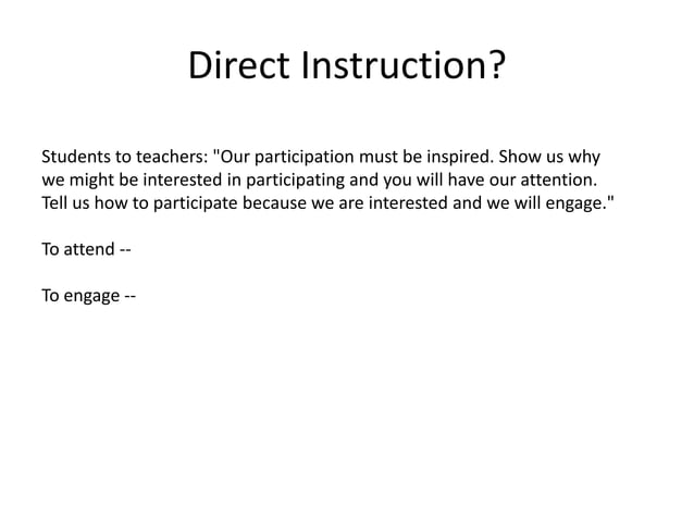 Attention and distraction | PPT