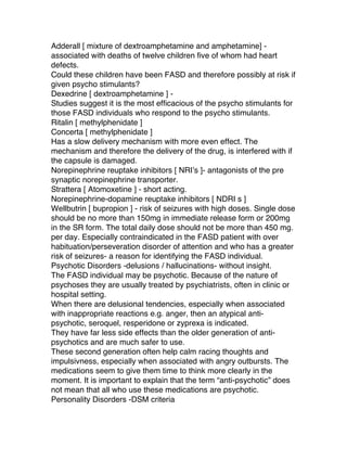 Pharmacological therapies in FASD | PDF