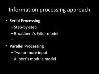 Attention And Pattern Recognition(1) | PPT