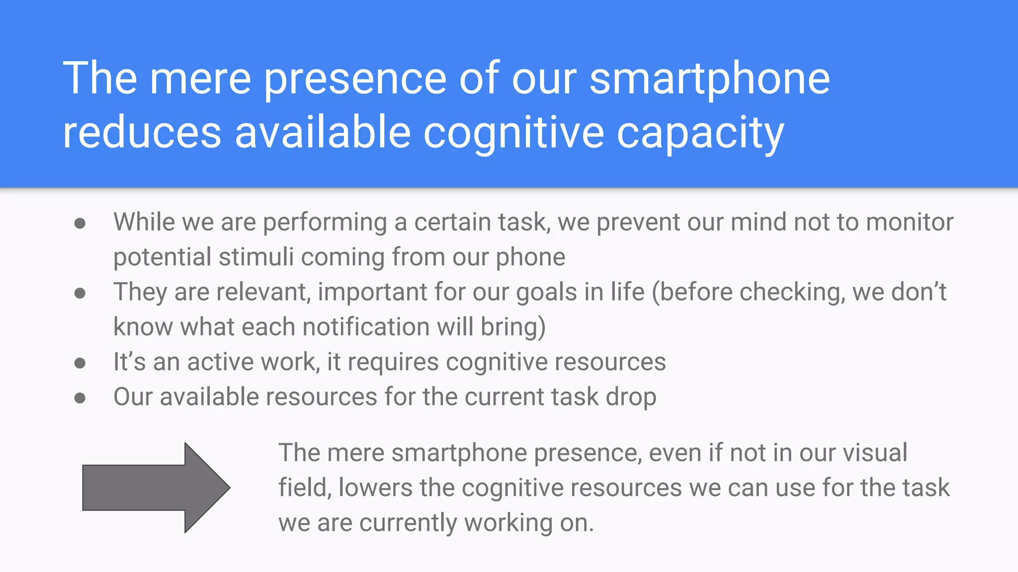 Attention and smartphones | PDF